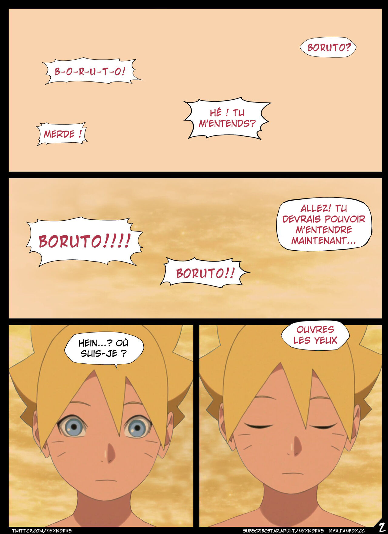 Beautiful Inception - nyx (western) parodie de comics porno fr boruto,naruto. Bande dessinée ...