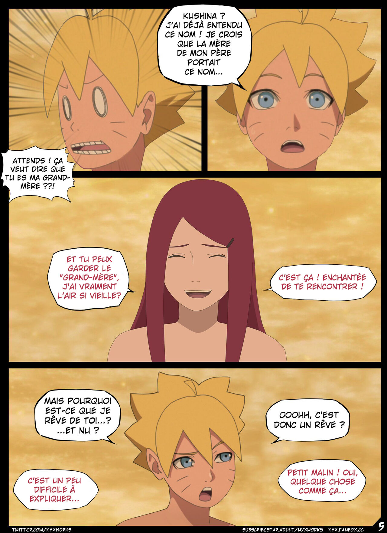 Beautiful Inception - nyx (western) parodie de comics porno fr boruto,naruto. Bande dessinée ...