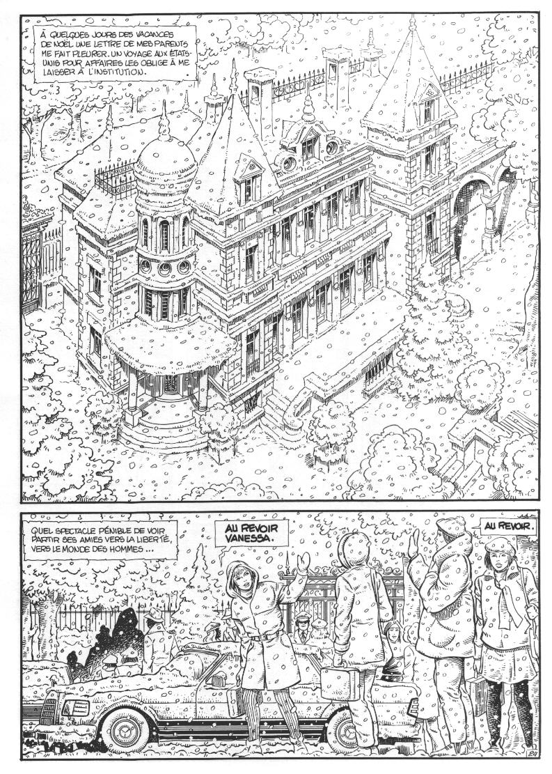 The Mary Magdalene Boarding School - Volume 2 » Comics pour adultes 2026